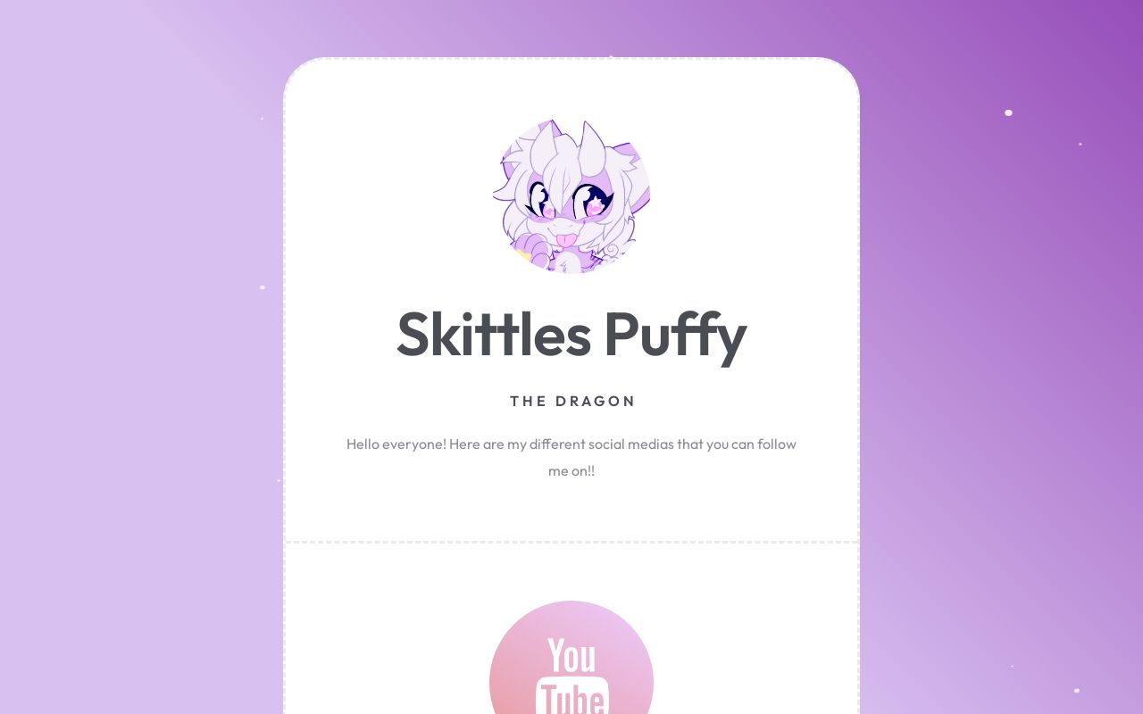 Skittles Puffy